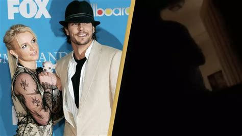 Britney Spears Ex Kevin Federline Posts Videos Of Her Arguing With