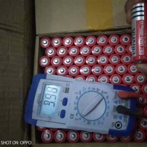 Jual Dijual Battery Batere Baterai Li Ion Rechargeable Voltage V Ultrafire Berkualitas Di