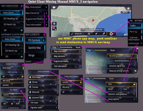 Screenshots Mercedes Benz Forum