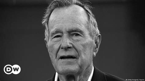 George Hw Bush Dies Aged 94 Dw 12012018