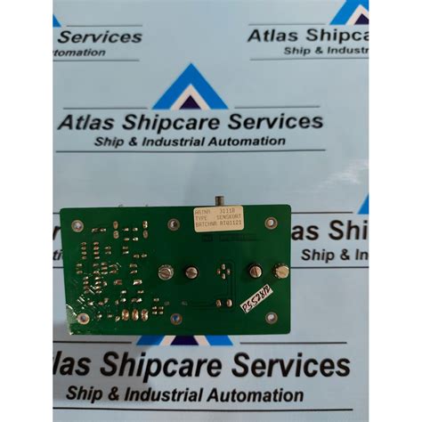 Consilium Salwico O2 Detector Sensor Senskort Atlas Shipcare Services