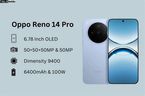 Oppo Reno Pro Price Full Specifications