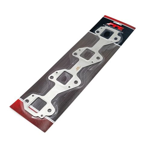 Ppe 20045 2006 Gm 66l Duramax Lly High Flow Exhaust Manifolds With Up