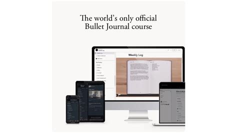 Ryder Carroll Bullet Journal Basics Beyond Tscourses