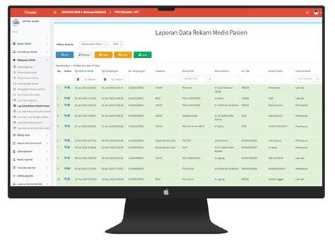 Vmedis Apotek Klinik Web Vmedis