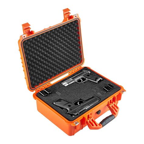 3800 Weatherproof Protective Case Large Orange