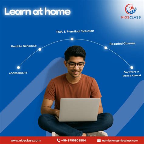 Nios 📚 Learn At Home With Nios Class No More Boundaries To Education Enjoy Flexible