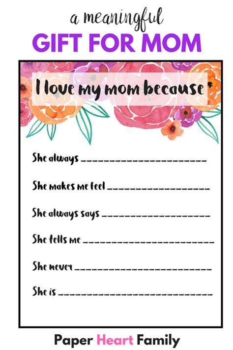 I Love My Mommy A Thing
