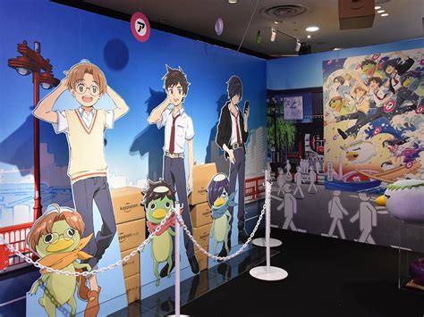 仙台パルコで「mappa」企画展 「さらざんまい」など5作品の原画180点展示 仙台経済新聞
