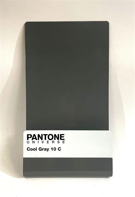 Lot A Pantone Universe Cool Grey 10c Wall Store