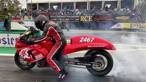 AUSTRALIAS FASTEST TURBO HAYABUSA DRAG BIKES GO FOR WORLD RECORDS VS