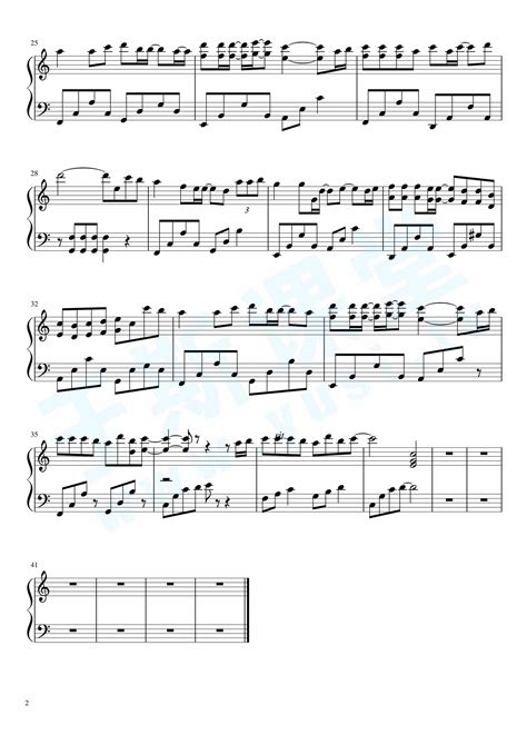 给未来的自己 梁静茹钢琴曲谱，于斯课堂精心出品。于斯曲谱大全，钢琴谱，简谱，五线谱尽在其中。