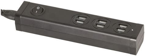 Powertech 6 Way Usb Powerboard Tecart