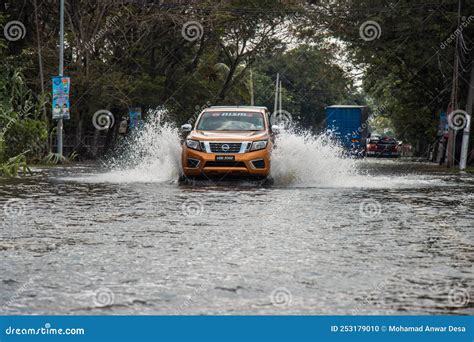Tragic Situation Of The North Selangor Flood Following Heavy Rainfall