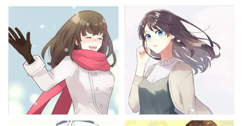創作 春夏秋冬 ナカノヒロのイラスト Pixiv