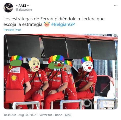 Leclerc Sufrió Con Otro Error Estratégico De Ferrari En El Gp De