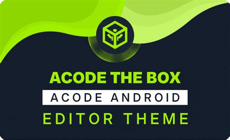 Github Whodaffplugin Acodethebox Editor Theme For Acode Reference From Hack The Box Theme