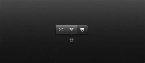 Glossy Black Tooltip With Settings Icons PSD Vector For Free Download FreeImages