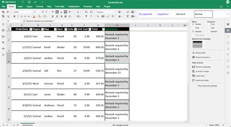 Сómo Ajustar Texto En Excel Onlyoffice Blog