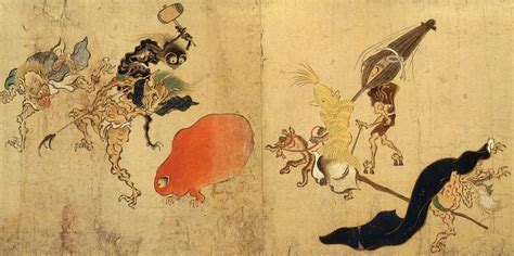 Yokai Un Viaje Al Corazón Del Folclore Japonés Quaterni
