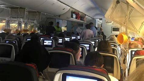 The Plane Just Dropped 37 Injured By Violent Turbulence On Air