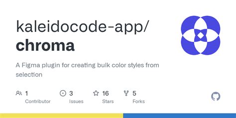 Github Kaleidocode Appchroma A Figma Plugin For Creating Bulk Color