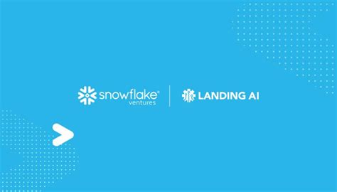 Landing Ai On Linkedin Snowflake Ventures Invests In Landing Ai