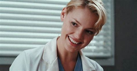 Greys Anatomy Looking Back At Katherine Heigls Criticisms Of The