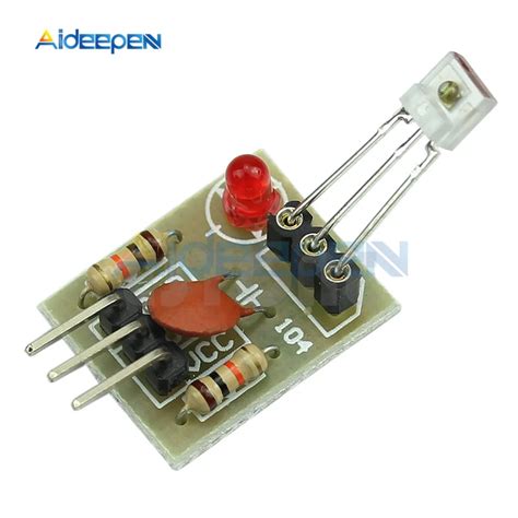 1pcs 5v laser detector sensor module non modulator tube laser receiver