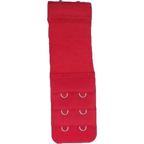 Extension Pour Soutien Gorge 2 Crochets Astuce Lingerie Rouge