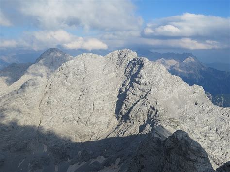 Blick Beim Abstieg Vom Mitterhorn Zu Den Reifh Rnern Hikr Org