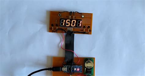 Arduino Ile Basit Bir Led Göstergeli Saat Devreler And Projeler