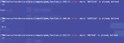 macOS aarc64 源码编译失败 Issue 1589 Tencent TNN GitHub