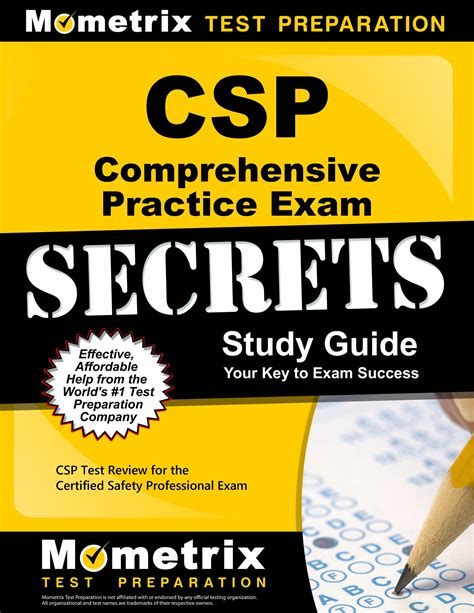 Csp Comprehensive Practice Exam Secrets Study Guide Csp Test Review