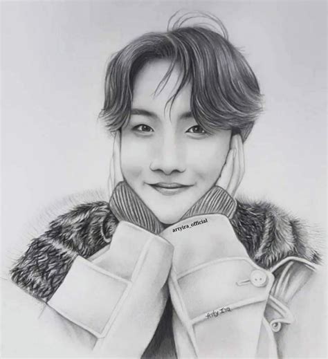 Jhope Drawings