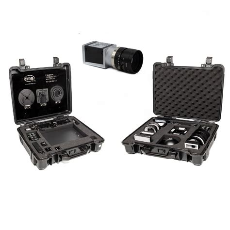 Machine Vision Illumination And Camera Mounting Solution Basler Duo Demo Kit