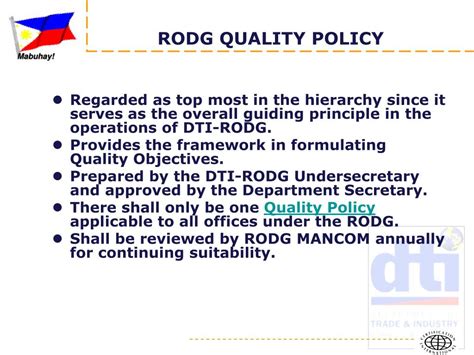 Ppt Quality Policy Powerpoint Presentation Free Download Id 1815636