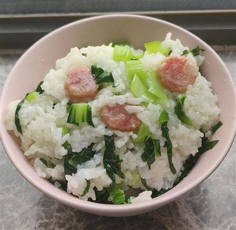 【上海菜饭上海咸酸饭（电饭煲版）图片】粽呆萌下厨房