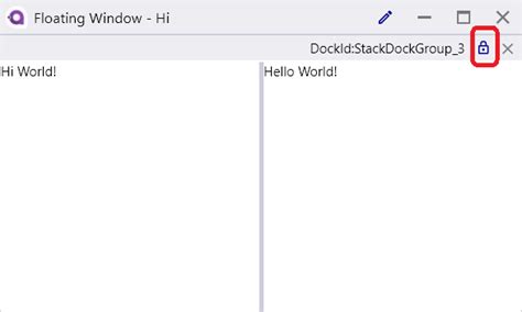 Unidock A New Multiplatform Ui Docking Framework Unidock Power