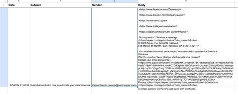 Email To Google Sheets How To Automate Email Data Extraction