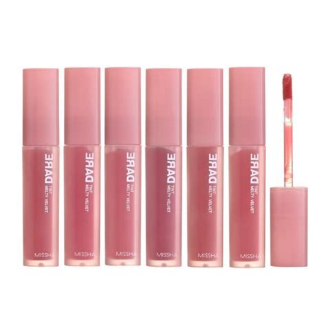 Missha Dare Tint Melty Velvet 6 Colors Yesstyle