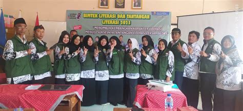 Program Tantangan Literasi Menuju Kecamatan Solokanjeruk Bersatu Dan