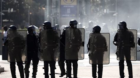 Police Brutality Telegraph