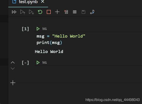 Vscode运行jupyter的问题解决vscode Jupyter每次只能 运行一句代码 Csdn博客