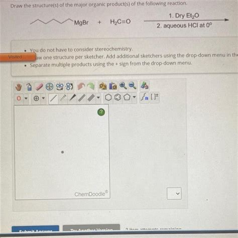 Solved 2 Aqueous Hcl At 0∘ 1 Dry Et2o You Do Not Have To