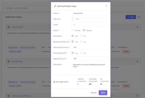 10076 How To Create Verification Steps Impact Tech Ltd
