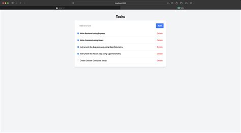 Use Opentelemetry Traces In React Applications Blog Rico Berger