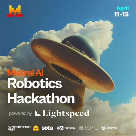 Mistralai Hackathon Ai Robotics Paris Techcommunity Womeninstem