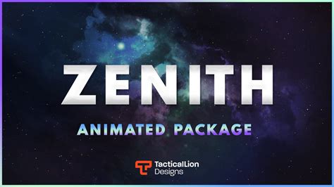 Zenith Stream Package Tacticalliondesigns Reviews On Judge Me