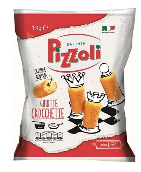 21110 Crocchette Patate Kg 1 10 Pizzoli